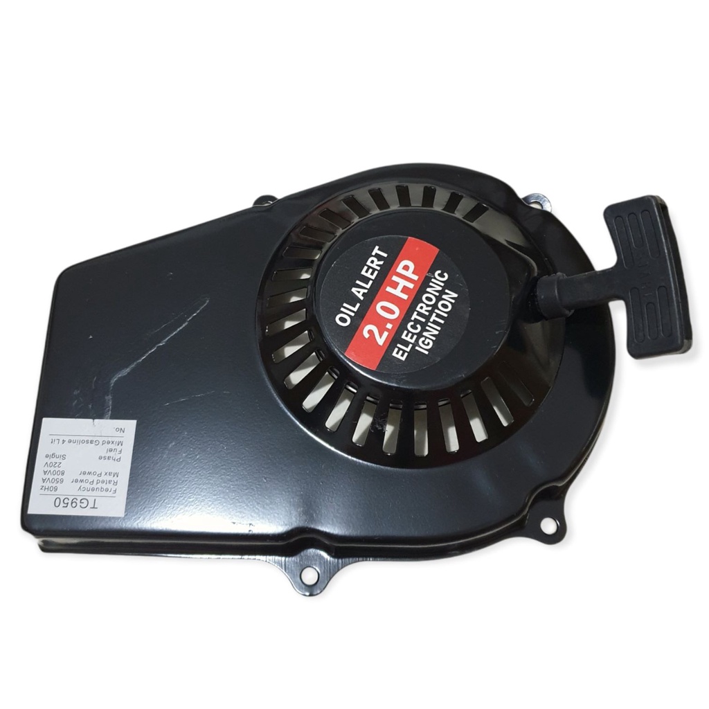 Jual Recoil Starter Selahan Tarikan Recoil Stater Engkol Genset 2 Tak ET950 1000 Watt | Shopee ...