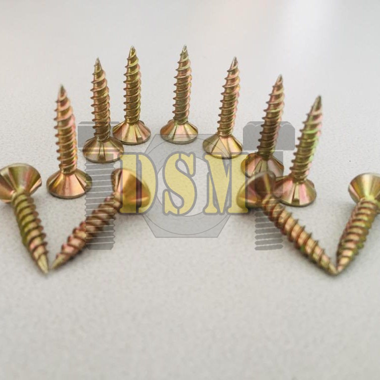 Jual (100 PCS) Sekrup Kuning GRC Kalsi 6x3/4 / Calciboard #6x3/4 (2 CM ...