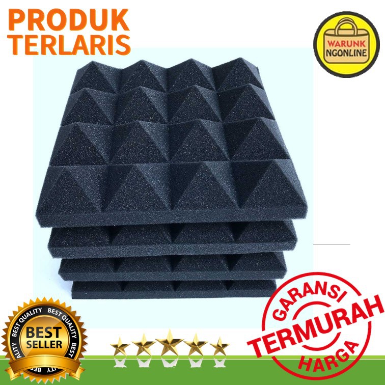 Jual Busa Peredam Suara - untuk studio atau ruangan 25x25x5CM - SFS1 ...