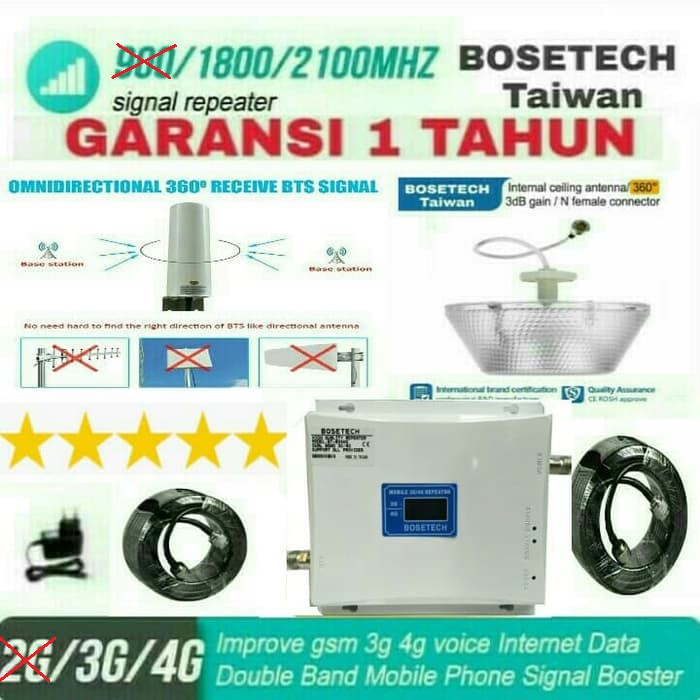 Jual GSM 3G+4G ANTENA PENGUAT SINYAL HP ALAT PENGUAT SINYAL HP PENGUAT SIGNAL HP GSM REPEATER ...