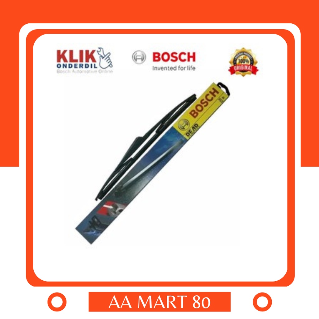 Jual Bosch Rear Wiper Kaca Belakang 14" H352 - 1 Buah | Shopee Indonesia