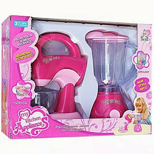 Jual Mainan Anak-anak Mixer Dan Blender | Shopee Indonesia