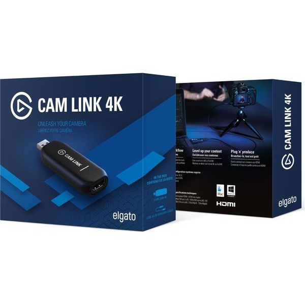 Jual Elgato Cam Link 4K Camlink 4K HDMI Capture Record | Shopee Indonesia