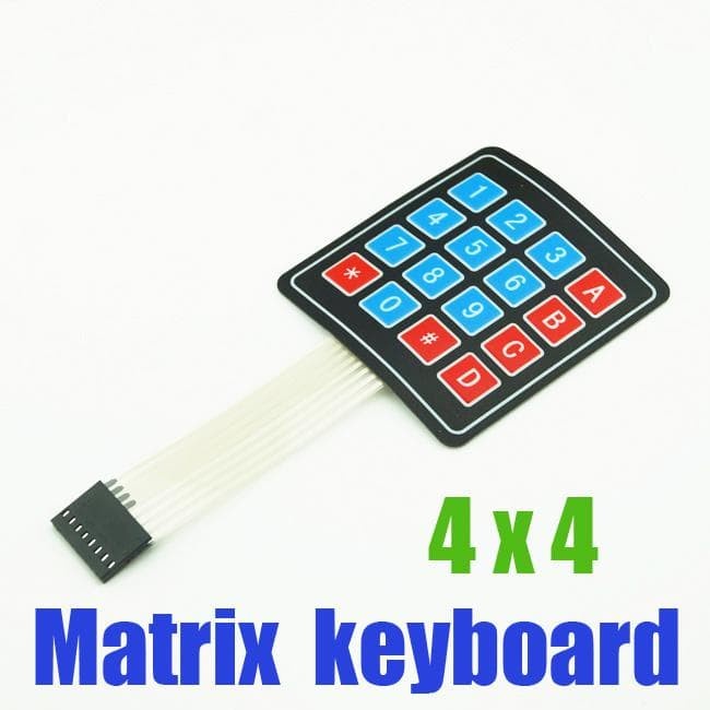 Jual Keypad matrix Membran SWITCH 4x4 16 Tombol Raspberry Pi | Shopee ... Jual Keypad matrix Membran SWITCH 4x4 16 Tombol Raspberry Pi | Shopee ...