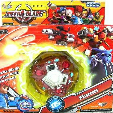 Jual ￣ Gangsing / Gasing Beyblade Mecha Blade Sensor Tangan Infrared ...