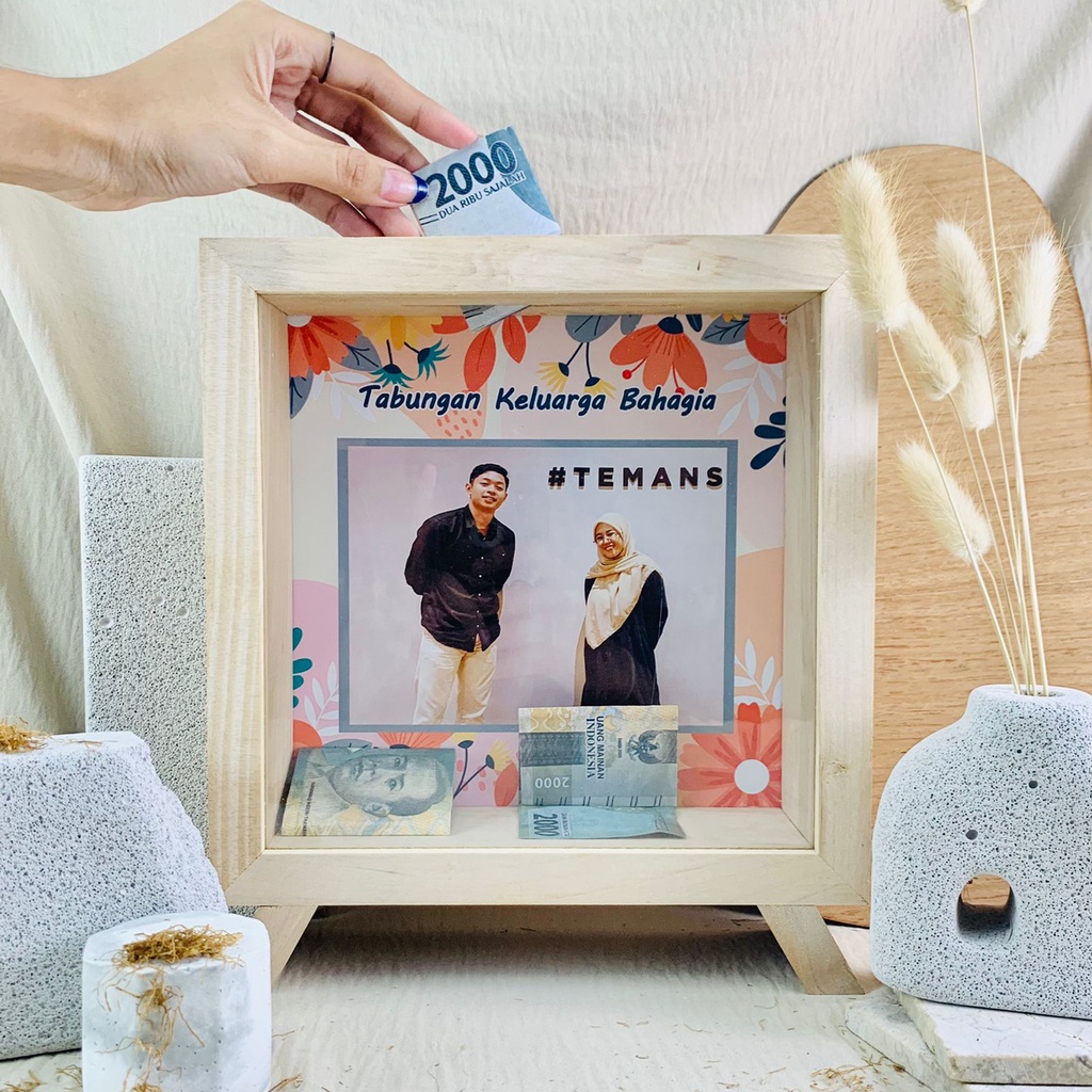 Jual FL1 | HADIAH KADO UNIK CELENGAN CUSTOM UNTUK BESTIE | KADO COWOK ...