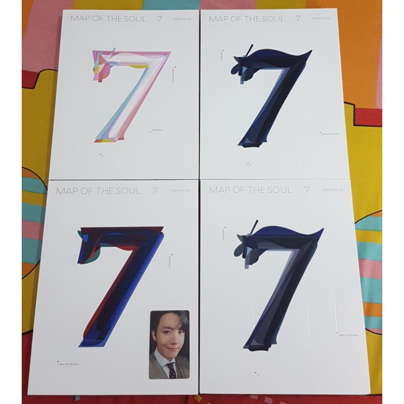 Jual Album BTS MOTS 7 unsealed fullset (PC j hope) hoseok j-hope jhope ...