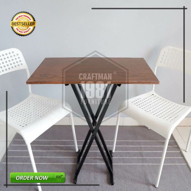 Jual Meja Santai Meja Rias Manten Lipat 70 X 40 Meja Makan Meja Santai ...