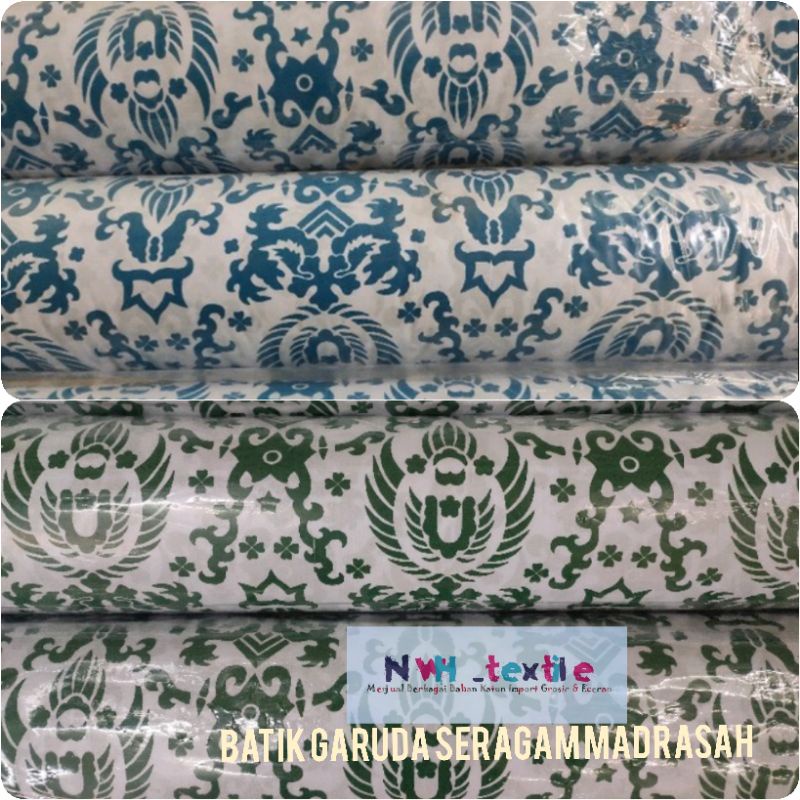 Jual BATIK GARUDA BATIK SERAGAM MADRASAH | Shopee Indonesia