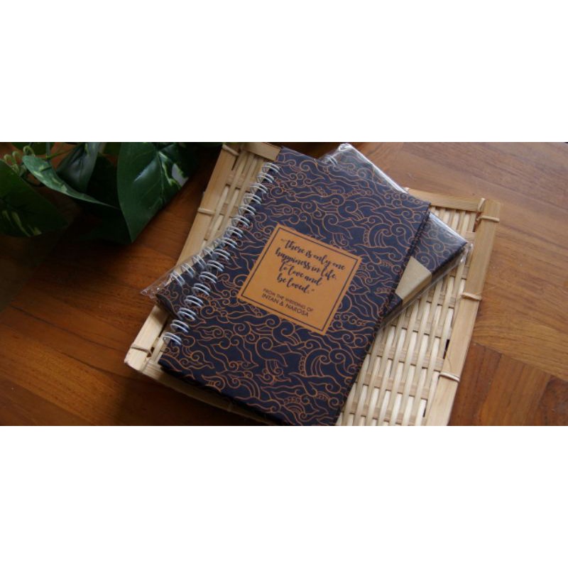 Jual Blocknote / Notebook Spiral Souvenir Seminar Kit A6 | Shopee Indonesia