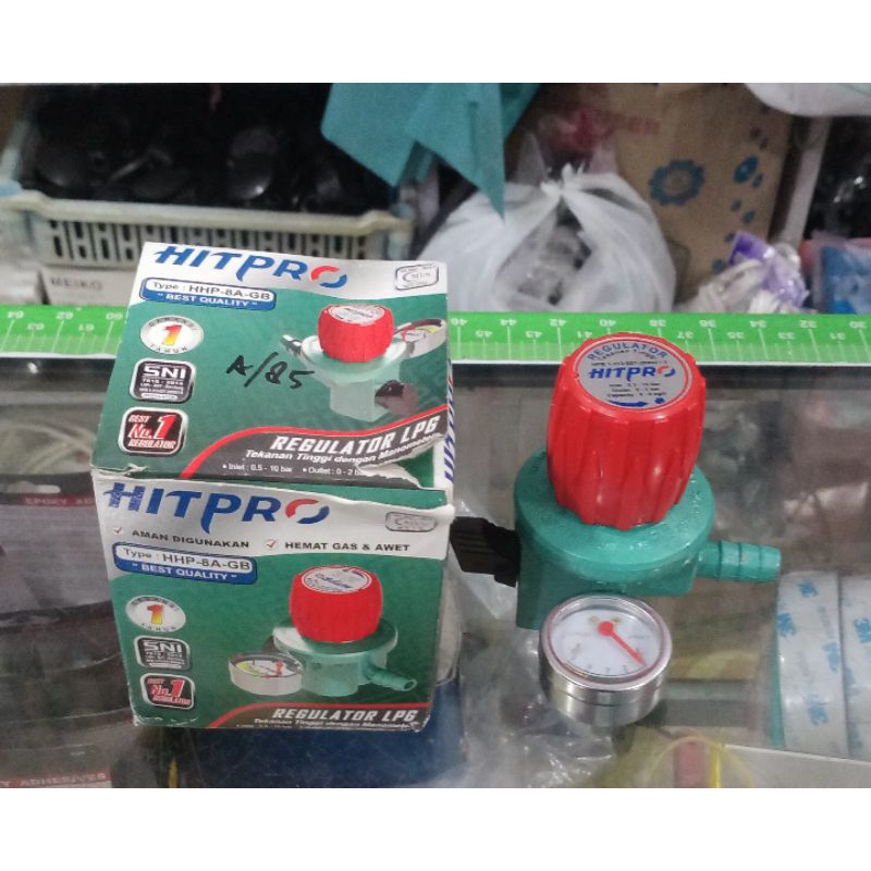 Jual Regulator Hight presur/tekanan tinggi Hitpro SNI | Shopee Indonesia