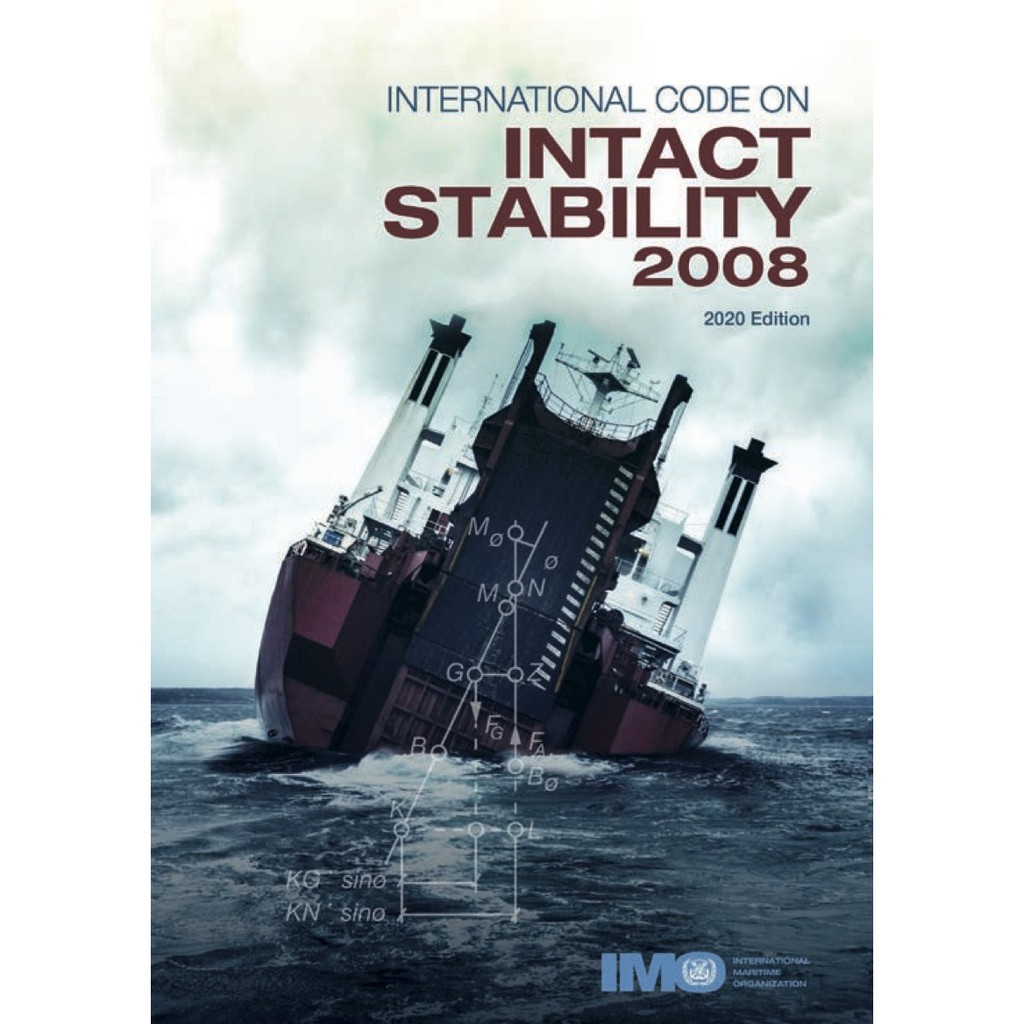 Jual Buku Teknik Nautika IMO Code on Intact Stability IS 2008 2020 ...