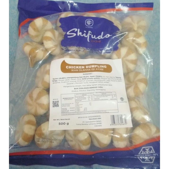 Jual shifudo dumpling ayam 500g | Shopee Indonesia
