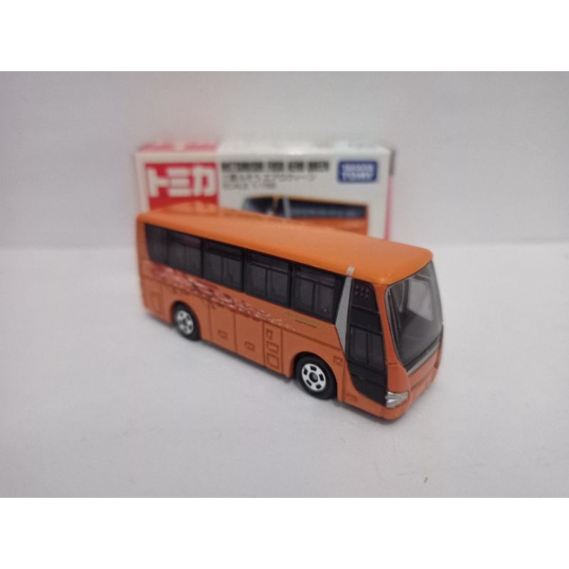 Jual Tomica No 1 Mitsubishi Fuso Aero Queen bus diecast miniatur bis bahan besi harga murah ...