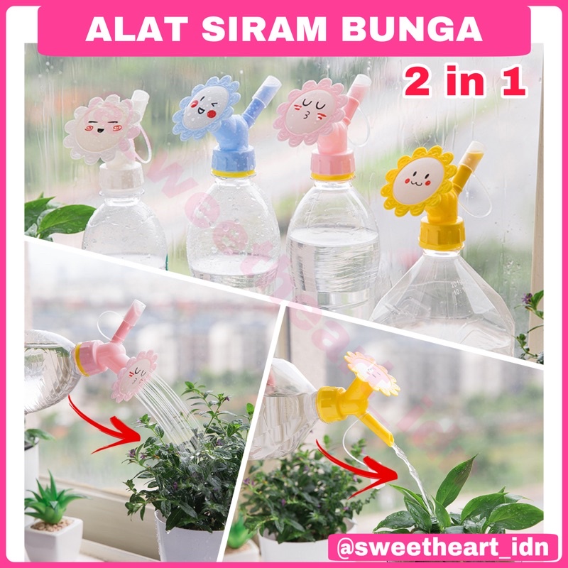 Jual Alat siram tanaman bunga 2 in 1 serbaguna PREMIUM | Shopee Indonesia