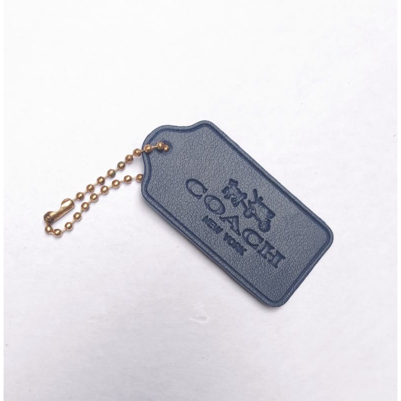 Jual NAME TAG COACH HANG TAG NEW KULIT | Shopee Indonesia