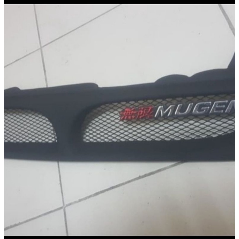 Jual Grill timor modif plus emblem mugen | Shopee Indonesia