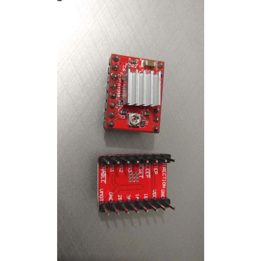 Jual A4988 Reprap Stepper Motor Driver for CNC 3D Printer | Shopee ...