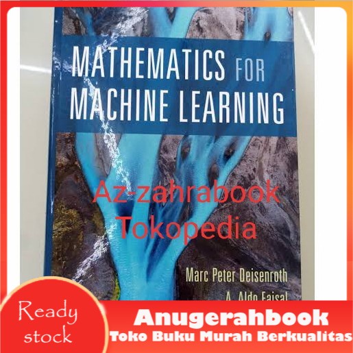 Jual PROMO Mathematics for Machine Learning | Shopee Indonesia