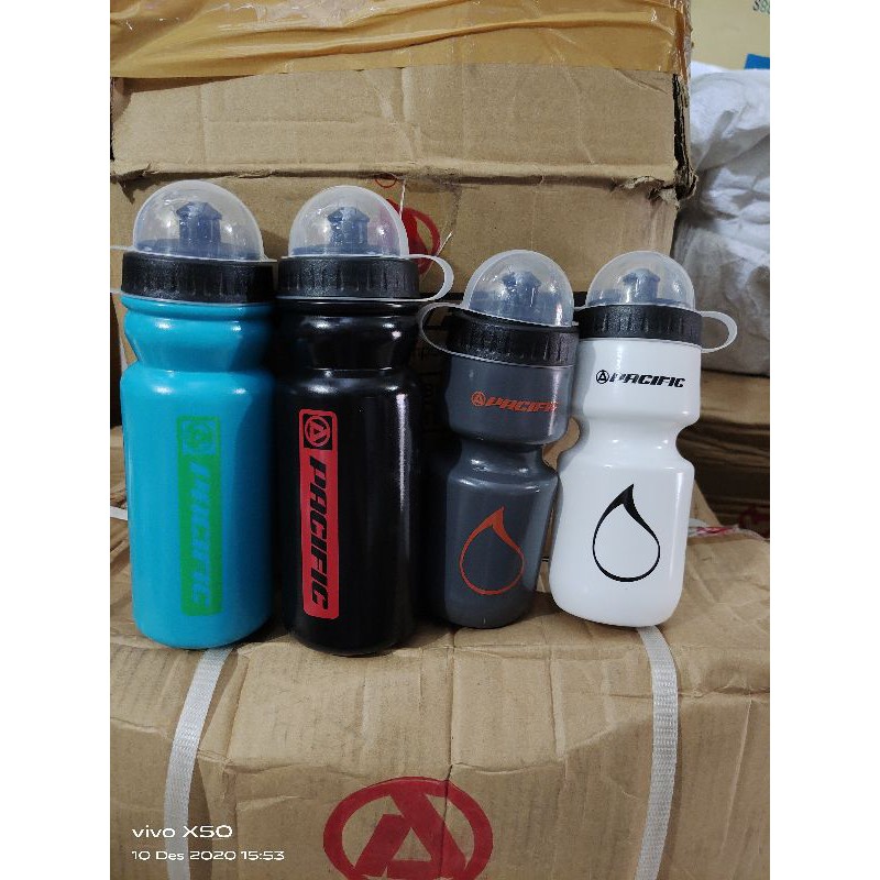 Jual botol minum sepeda merk Pacific bahan plastik | Shopee Indonesia