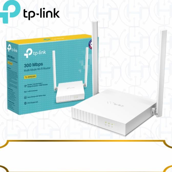 Jual Tp-Link Tl-Wr820N N300 Wi-Fi Wireless Router 300 Mbps 10/100M Lan ...