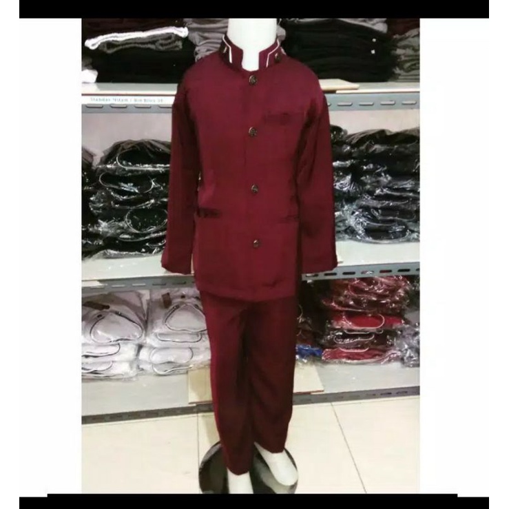 Jual JASKO ANAK ABG POLOS USIA 10- 15 TAHUN JASKO SETELAN YANG COCOK ...