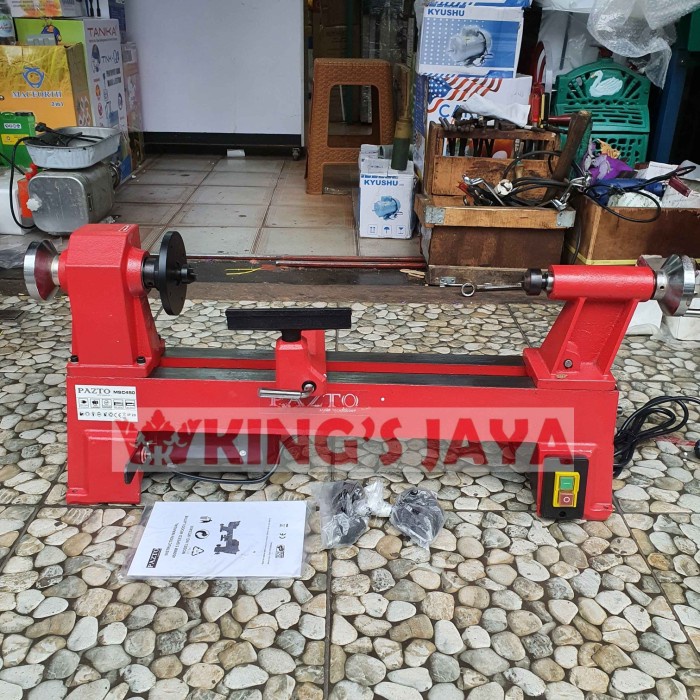 Jual Mesin Bubut Kayu PAZTO MCS 450 - Wood Lathe Machine 45 cm | Shopee ...