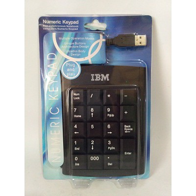 Jual Keyboard Numeric USB | Keyboard Kalkulator | Keyboard Angka ...