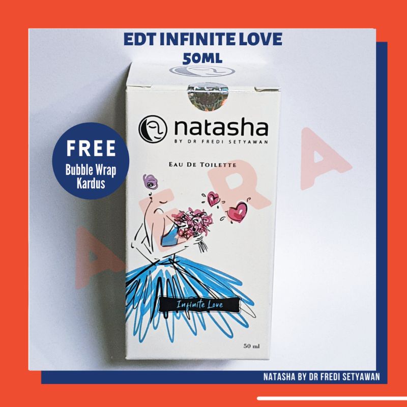 Jual EDT INFINITE LOVE / PARFUM ORI NATASHA | Shopee Indonesia