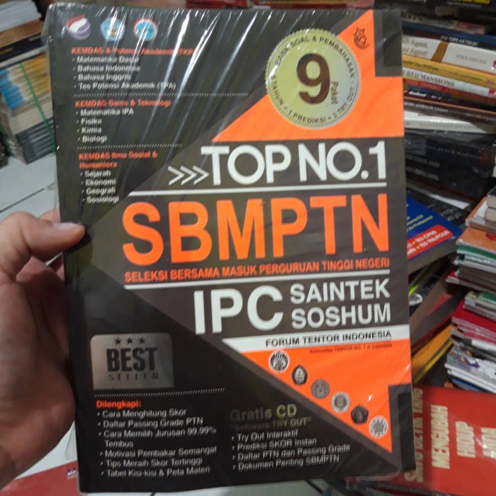 Jual top 1 sbmptn ipc saintek | Shopee Indonesia