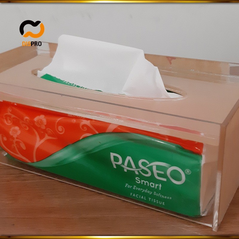 Jual Tempat tissue akrilik / Kotak tissue / Box tissue akrilik | Shopee ...
