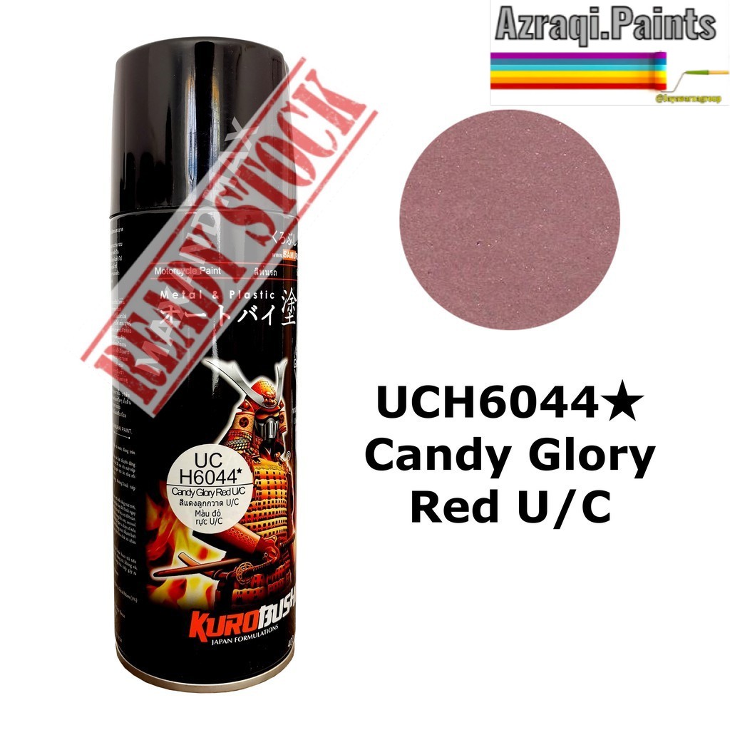 Jual Samurai Paint Candy Glory Red U/C UCH6044 400 ml - Cat Semprot ...