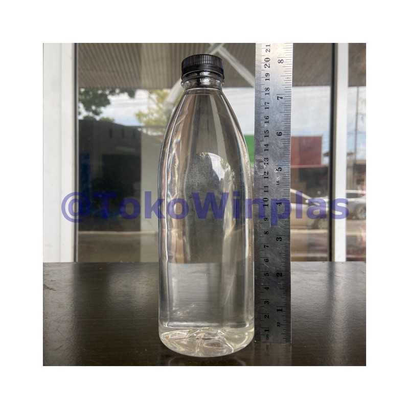 Jual botol plastik cantik 650ml | Shopee Indonesia