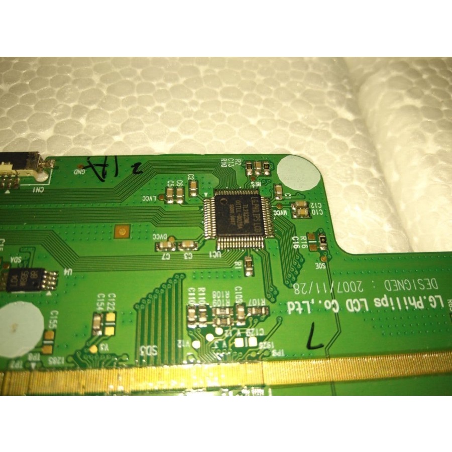 Jual IC Tcon panel Layar logic Tv Monitor Lcd LED LG 5901 TL2272ML ...