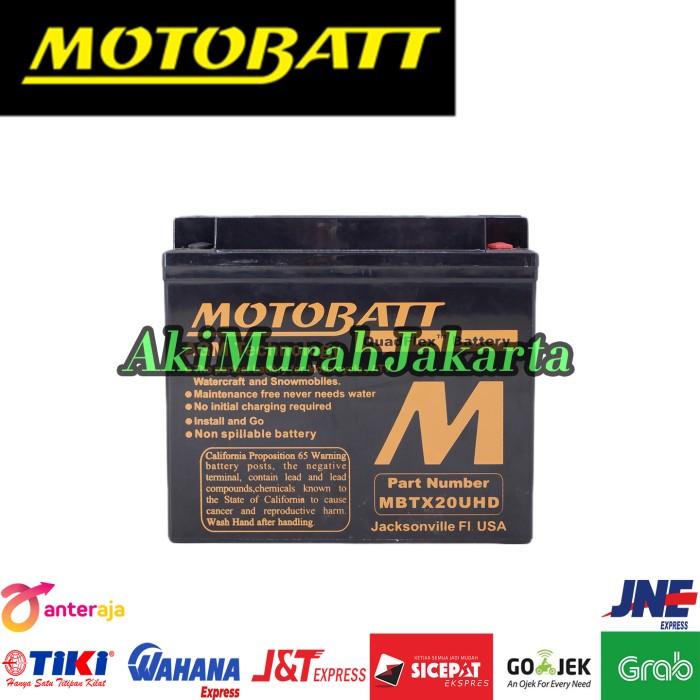 Jual Aki Motor Harley Davidson Softail Fatboy MBTX20UHD Motobatt 12V / 21Ah | Shopee Indonesia