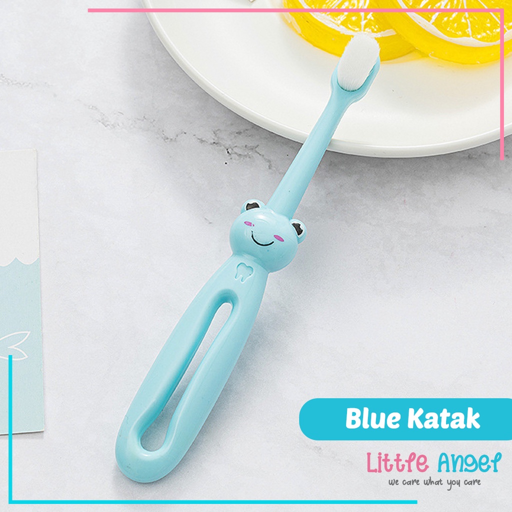 Jual SIKAT GIGI BAYI SILIKON Baby Tootbrush Silicon Sikat Gigi Anak ...