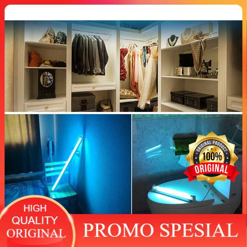Jual Lampu Sinar UV Ultraviolet Sterilizer Anti Virus Bakteri u/ Memutus Mata Rantai Virus 8W ...