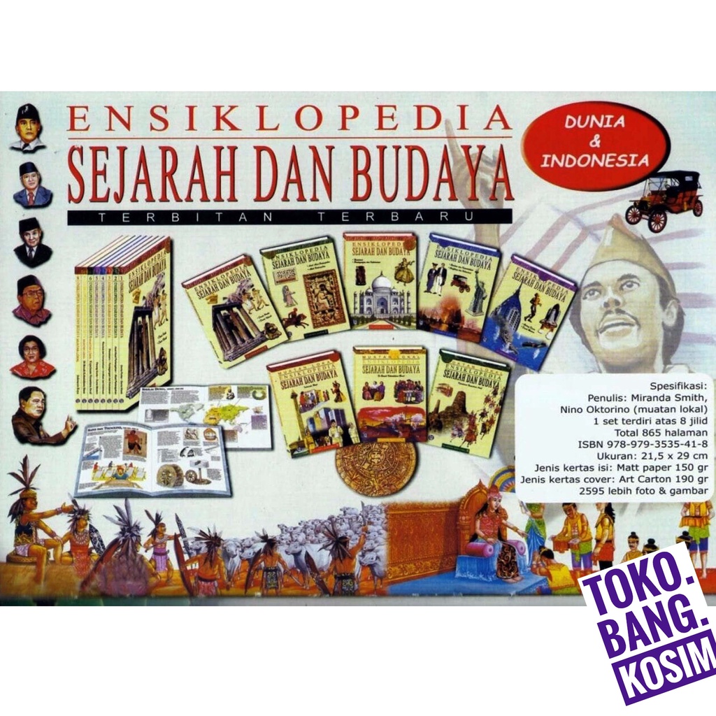 Jual BUKU Ensiklopedia Sejarah Dan Budaya - Dunia dan Indonesia | Shopee Indonesia