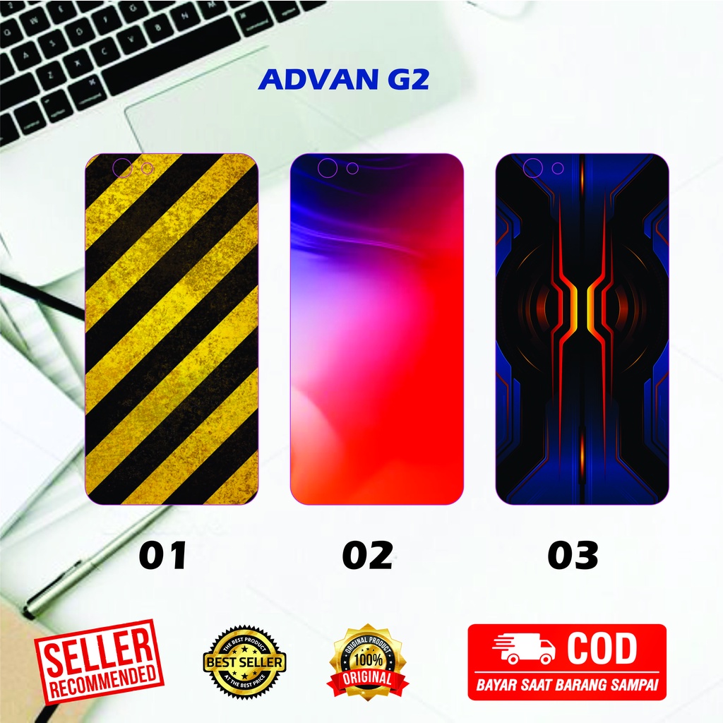 Jual CUSTOM GARSKIN/STICKER HANDPHONE ADVAN G2 | Shopee Indonesia
