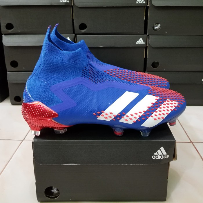 Jual SEPATU ADIDAS PREDATOR MUTATOR 20+ FG BIRU | Shopee Indonesia