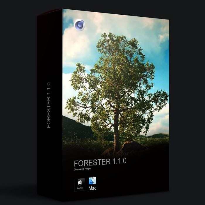 Jual Forester 1.x.x Cinema 4D Plugin | Shopee Indonesia