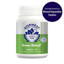 Jual 50 100 tabs Dorwest GREEN RELEAF dulunya Mixed Vegetable Herbal ...