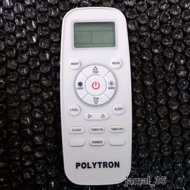 Jual REMOT REMOTE AC POLYTRON NEUVA ICE | Shopee Indonesia