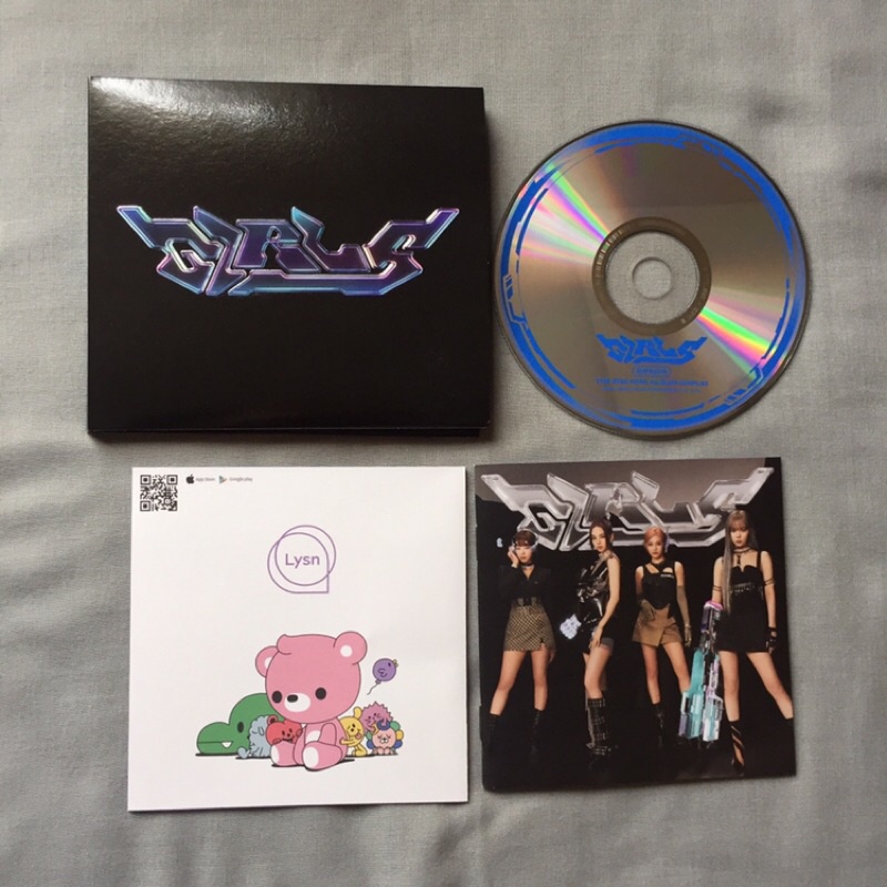Jual aesoa girls digipack album poster ningning aespa girls album ...