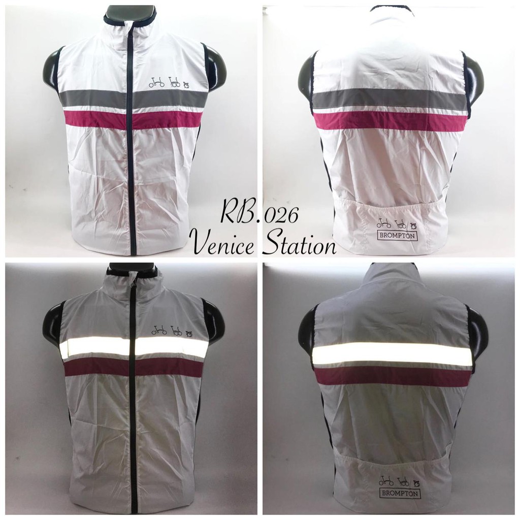Jual Rompi / Vest Brompton 026 | Shopee Indonesia