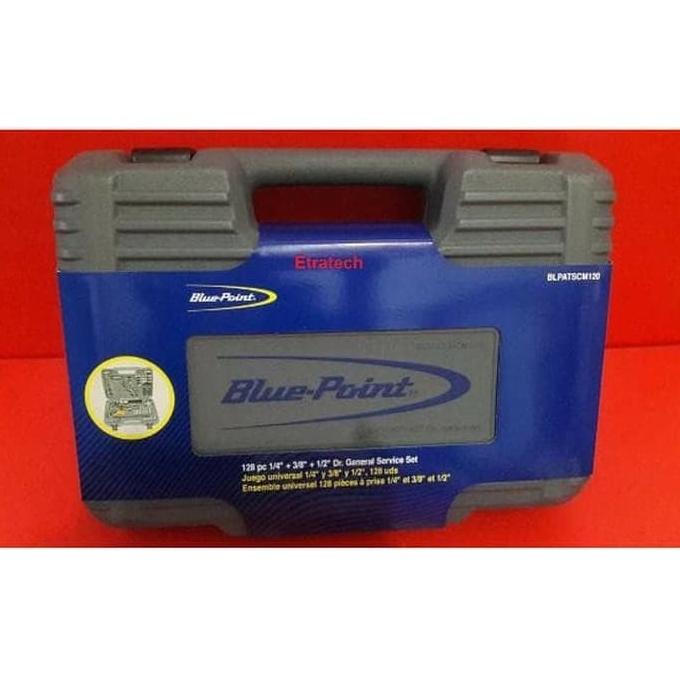 Jual BLUE POINT BLPATSCM120 120 PCS DRIVE AUTOMOTIVE TOOL SET OTOMOTIF ...