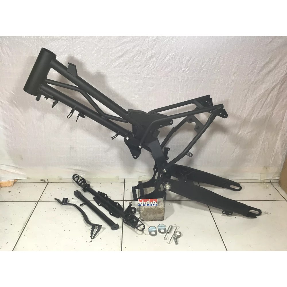 Jual Frame - Rangka HEAVY DUTY Raptor 125 Mini Trail / Minimoto Balap ...