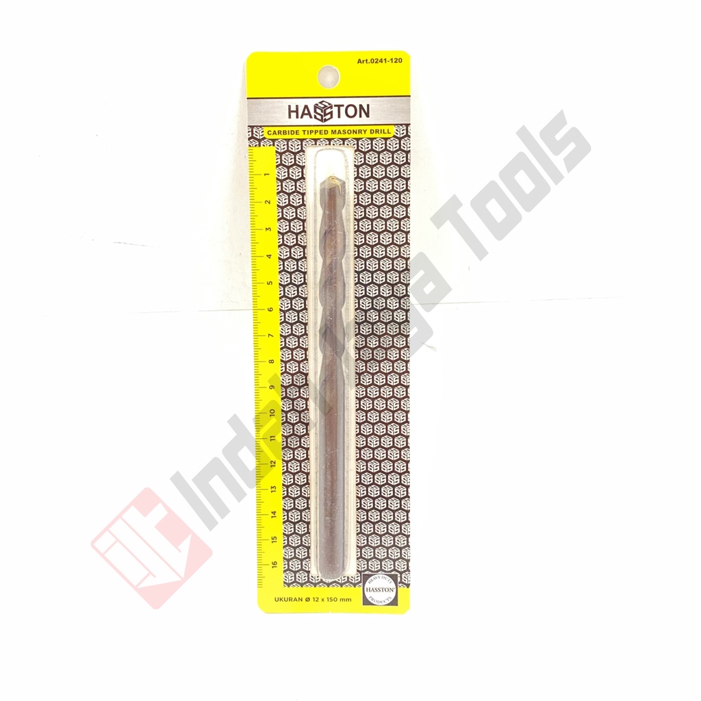 Jual HASSTON SATUAN Mata Bor Beton 4 5 6 8 10 12 mm Tembok Batu Masonry ...
