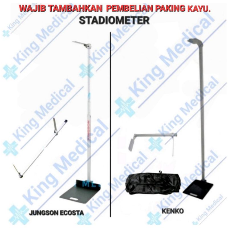 Jual Alat Ukur Tinggi Badan Bayi, Anak, dan Dewasa/ Stadiometer KENKO ...