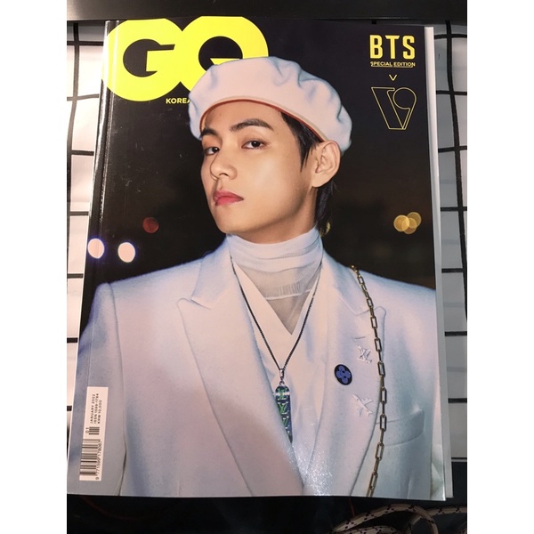 Jual GQ MAGAZINE BTS SPECIAL EDITION MEMBER V KIM TAEHYUNG | Shopee ...